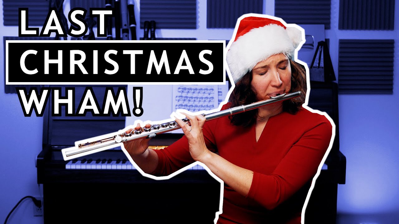Last Christmas - Wham! - Flute Cover - YouTube