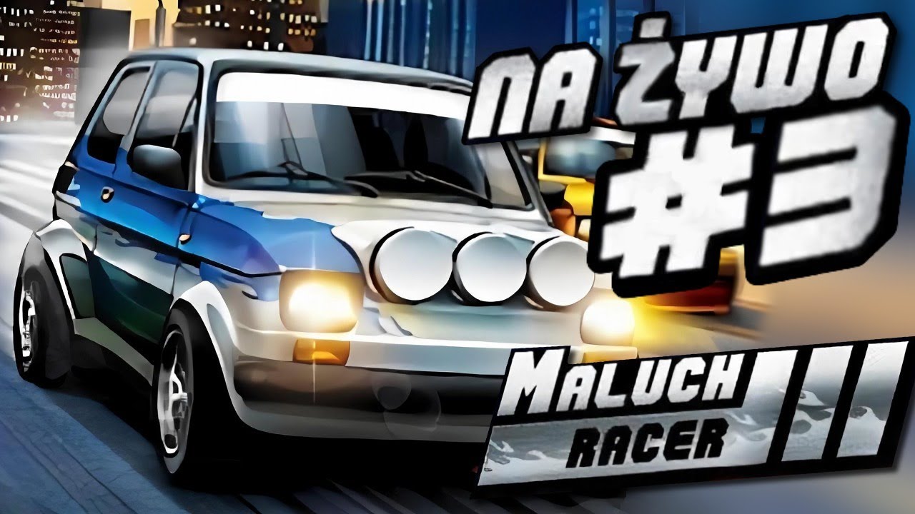 Czyżby koniec? | Przejdźmy Razem! Maluch Racer 3 (Bambino Rally 3) #3 ...