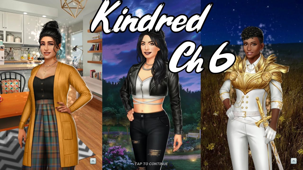RUNAWAY REFLECTIONS ( Choices VIP: Kindred Chapter 6 💎) - YouTube