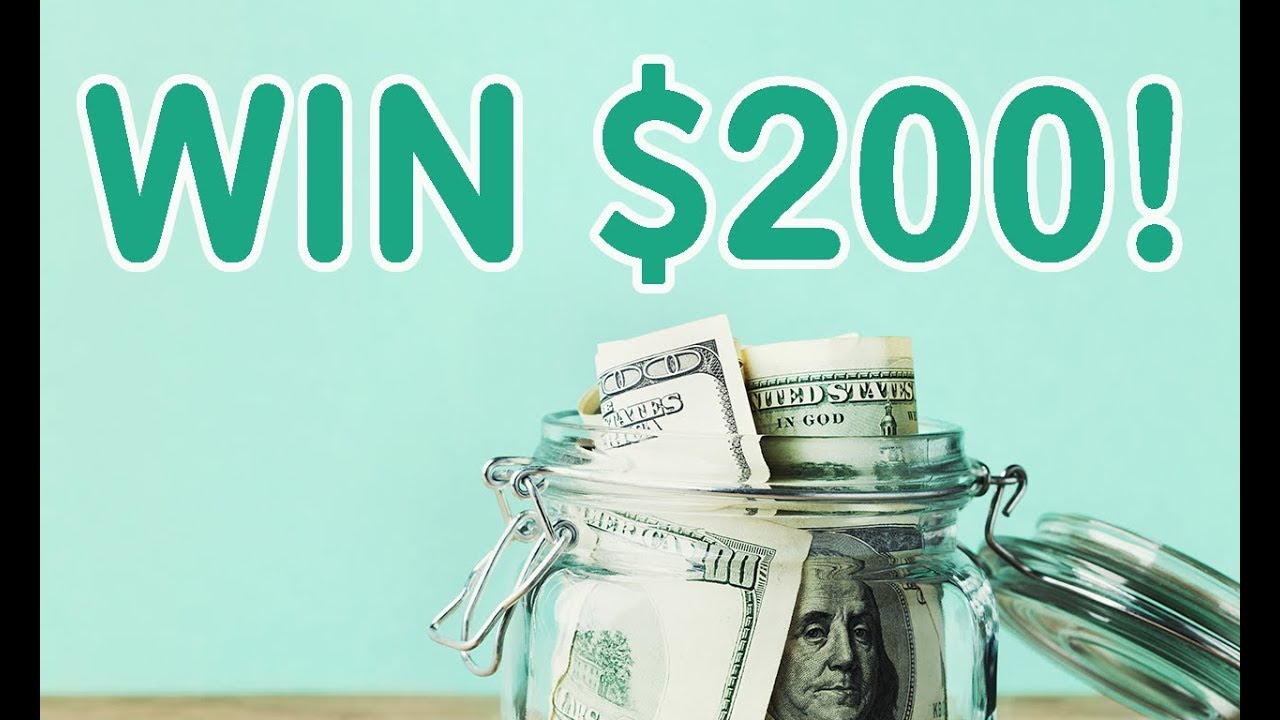 4 Guaranteed Winners of $200! - YouTube