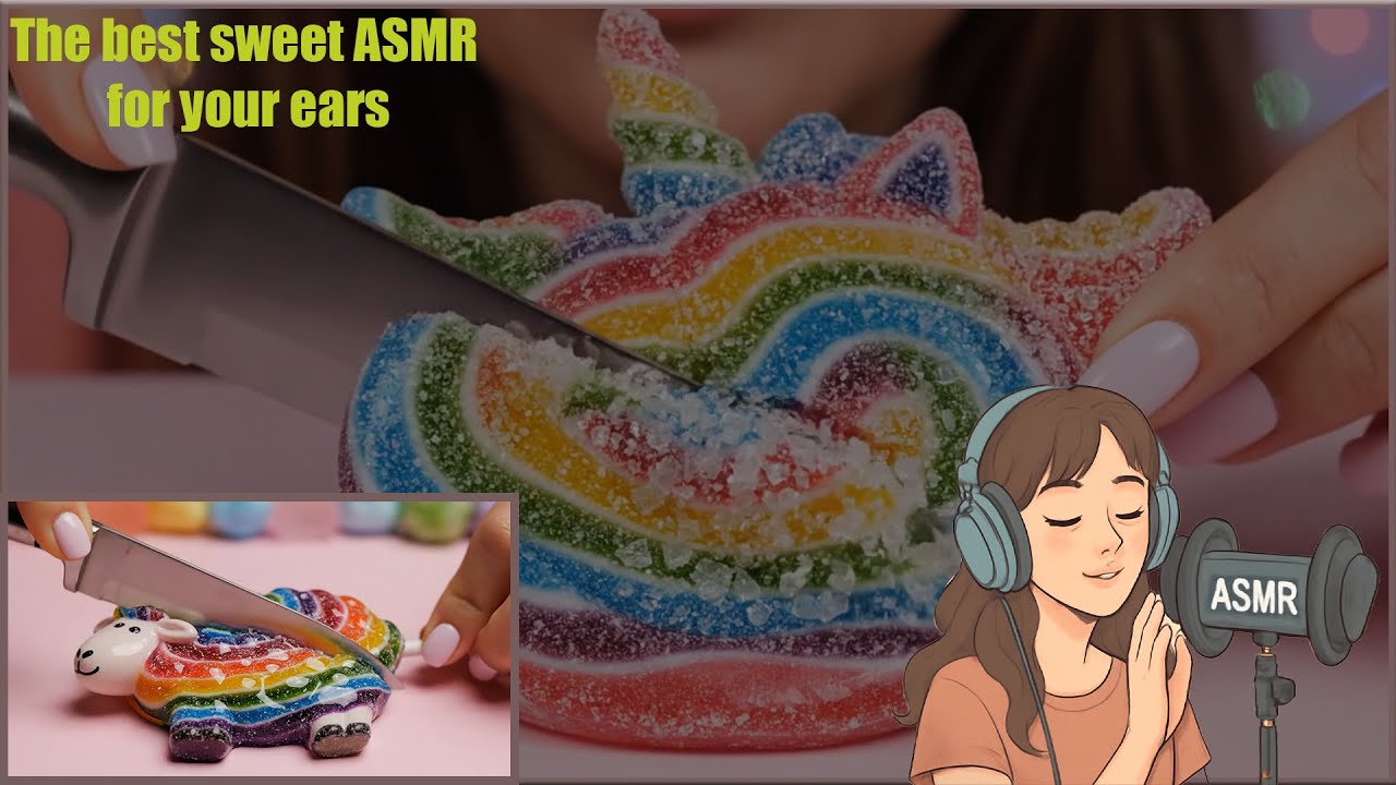 This crunchy sound keeps you hooked ASMR Lollipops - YouTube