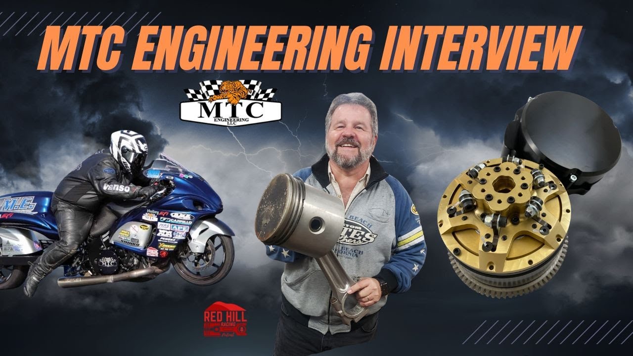 Eric Hochstetler of MTC Engineering talks motorcycle racing clutches and pistons - YouTube