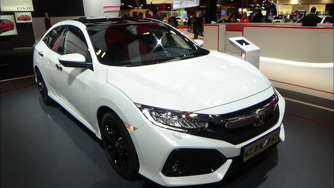 2017 Honda Civic 2SV - Exterior and Interior - Paris Auto Show 2016 ...