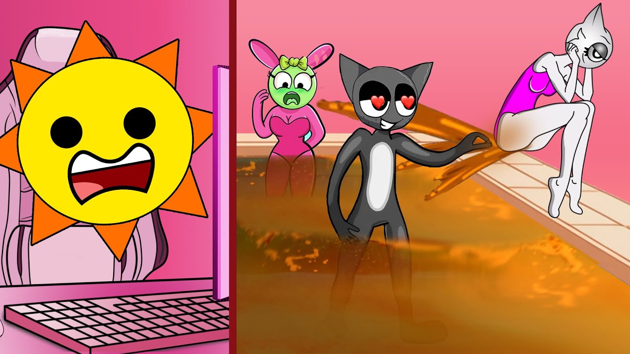 Sprunki Incredibox Wenda React To SUS TikToks, Themselves, Memes #18 ...