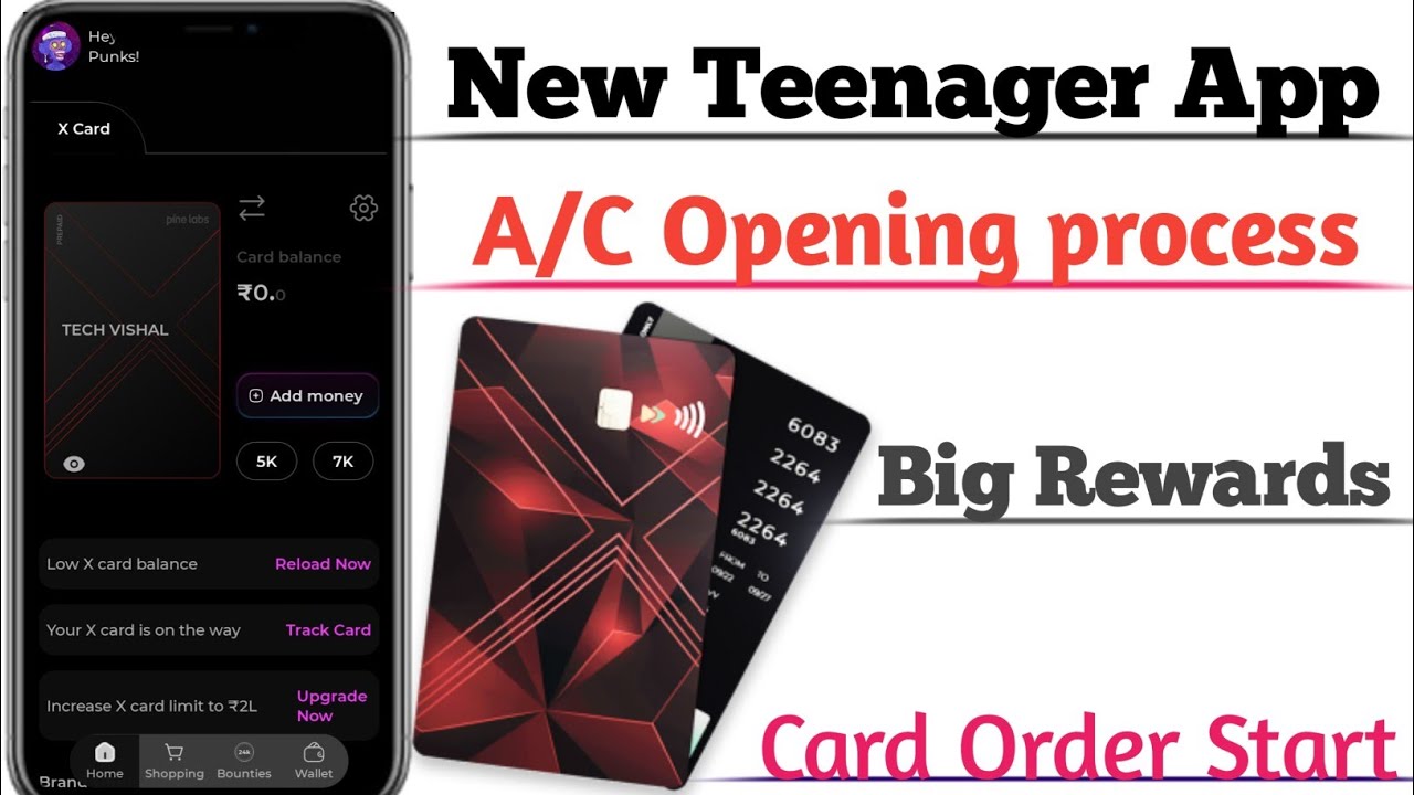 ANQ- New App For teens Launched || ANQ Account Opening || ANQ Card ...