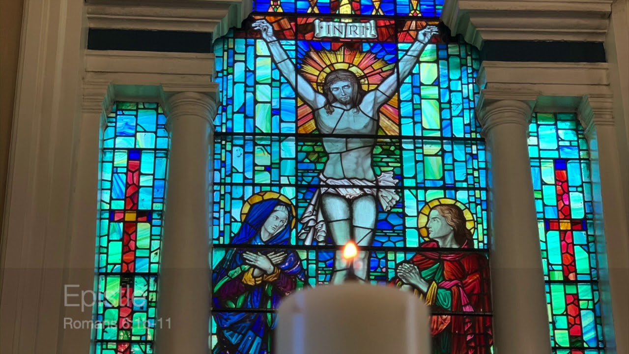 Holy Eucharist for the Second Sunday of Trinity - YouTube