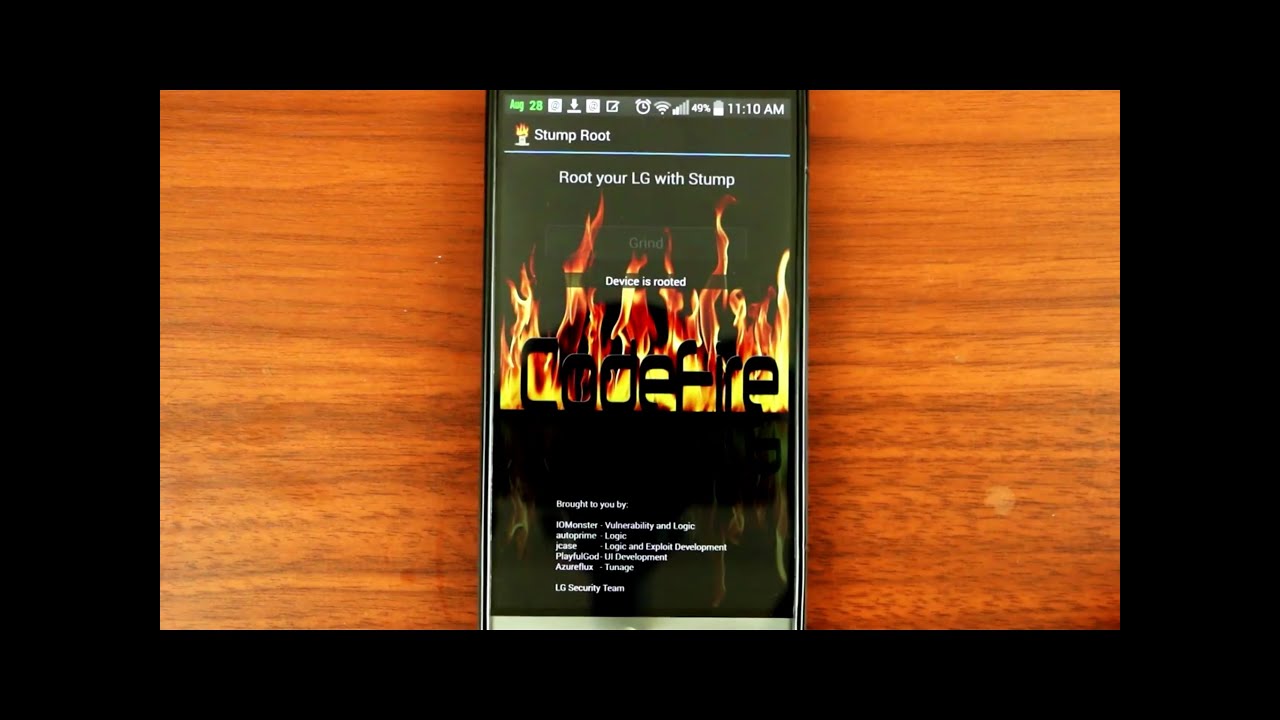 LG G3 - How to root your G3 the easy way using "Stump Root" - YouTube