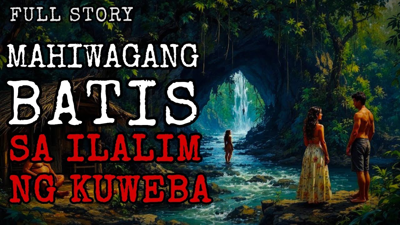 MAHIWAGANG BATIS SA ILALIM NG KUWEBA | Engkanto True Story - YouTube