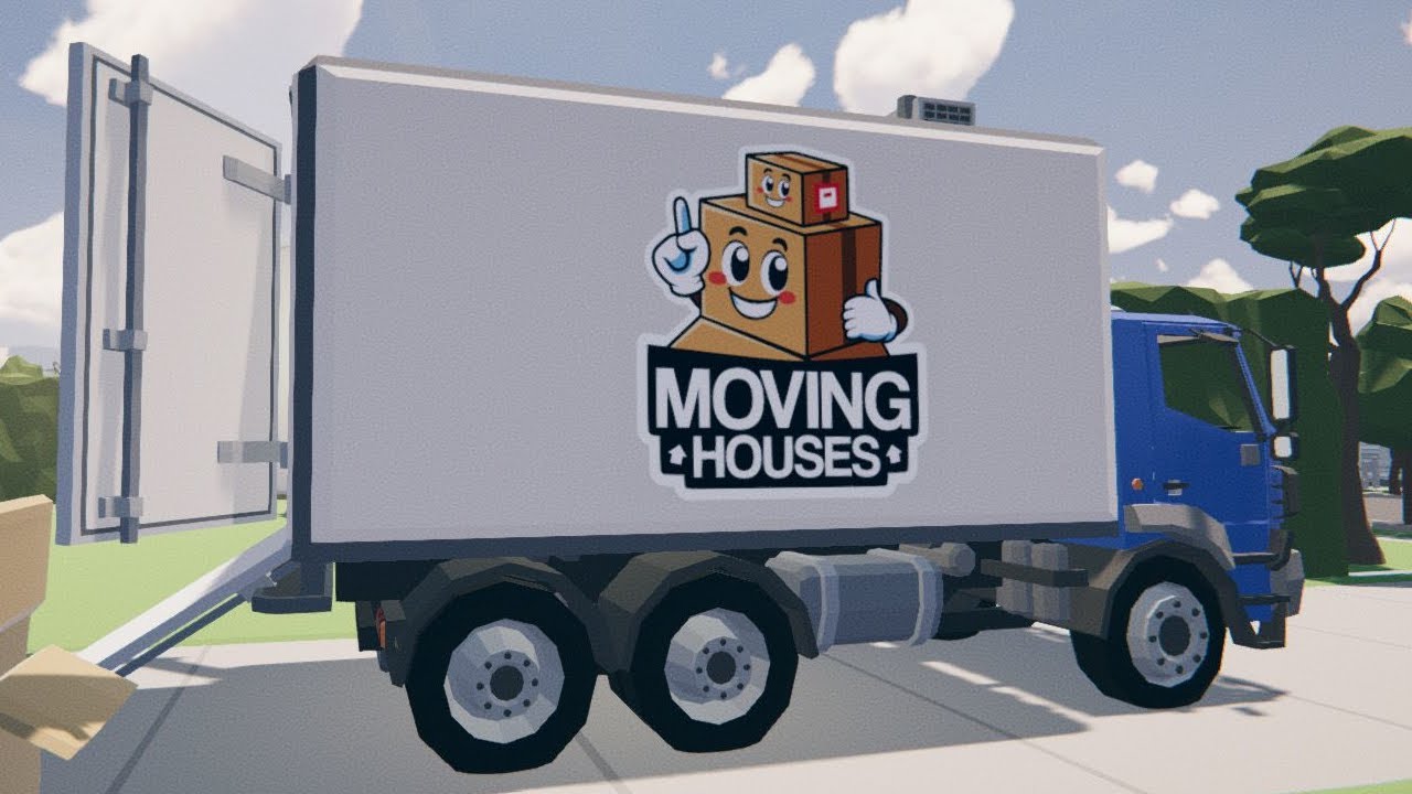 Cozy game about moving... or is it? | Moving Houses - Livestream - YouTube