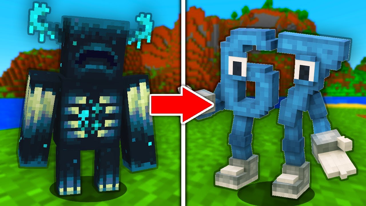 I Remade Every Minecraft Mob - YouTube