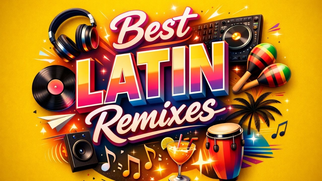Best Latin EDM Remixes 2026 | Rumba Bass - YouTube