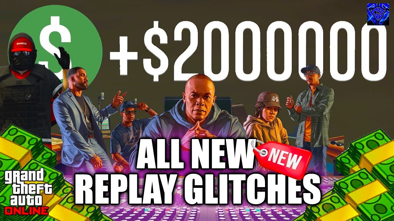 *NEW* Dr Dre UNLIIMITED REPLAY MONEY GLITCH (Prep-Skip) For ALL ...