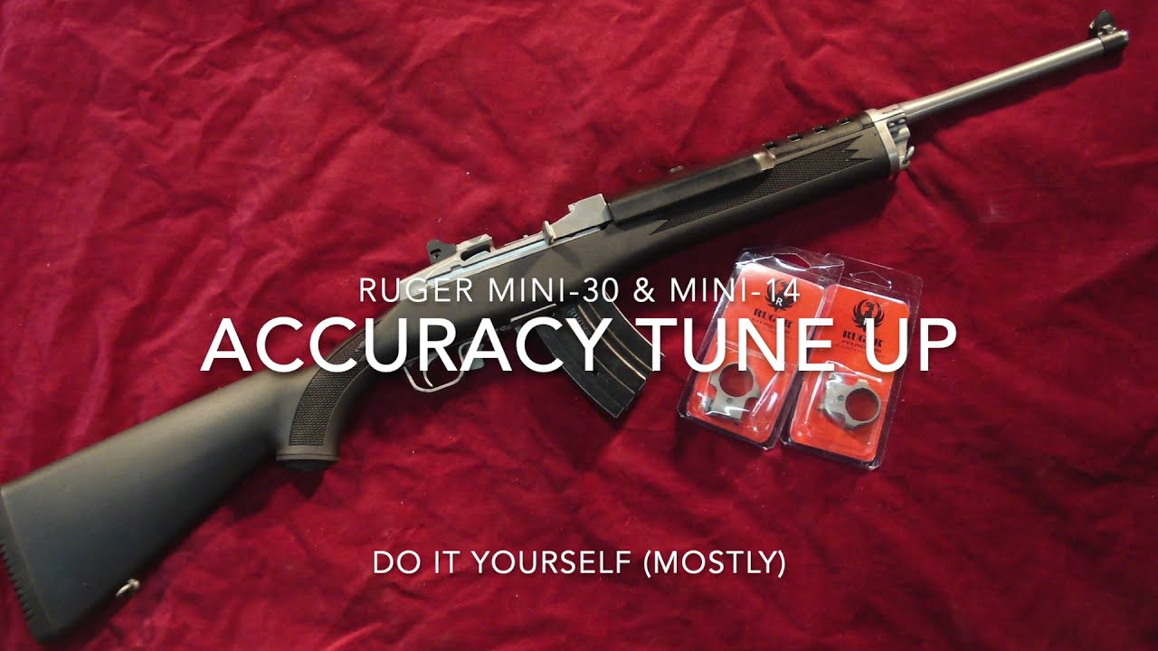 Mini-30 Mini-14 Accuracy Tune Up - YouTube