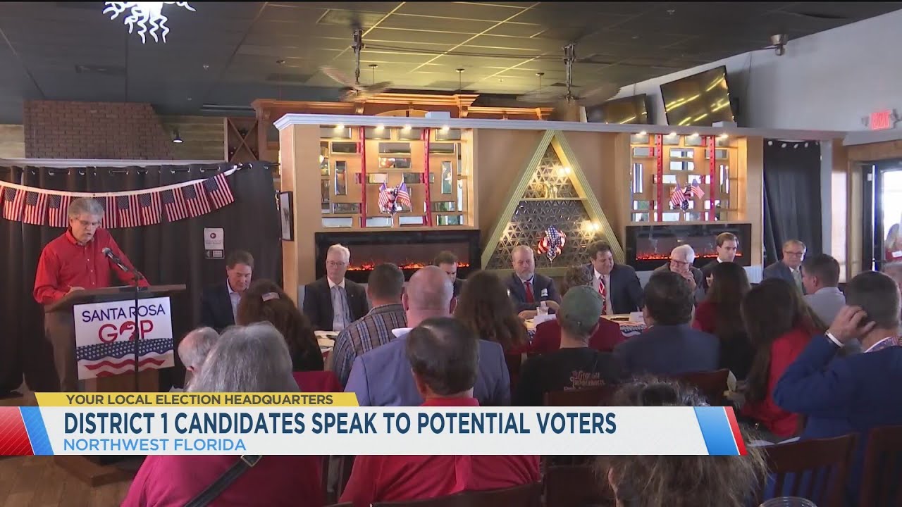 Republican candidates for Florida Congressional District 1 seat ...