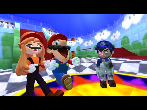 SMG4 Fanmade: Pizza Pasta!