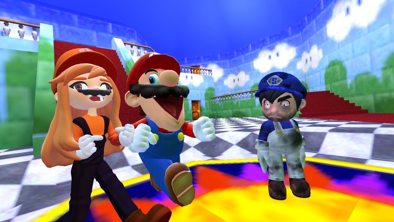 SMG4 Fanmade: Pizza Pasta! - YouTube