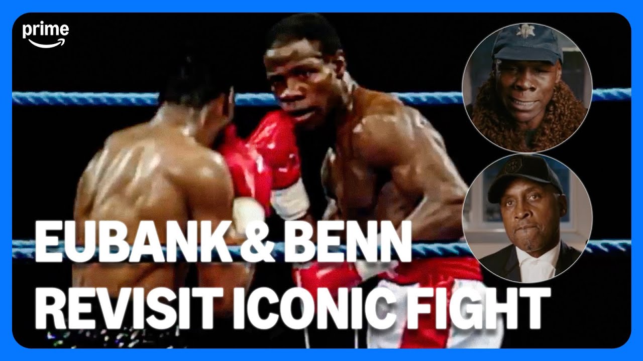 The FIRST Benn vs Eubank Chapter | British Boxing History | Four Kings ...