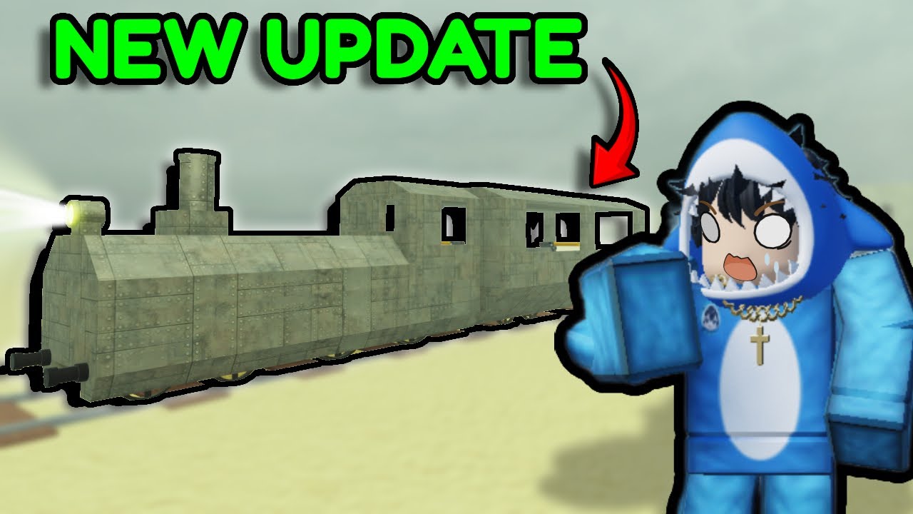 Roblox Dead Rails NEW Update is INSANE... (NEW Train Classes?!) - YouTube