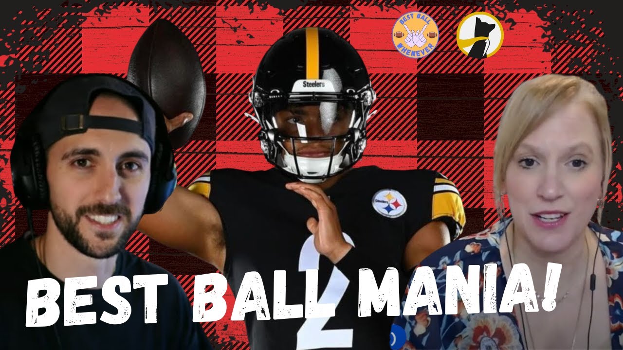 Best Ball Mania Draft Marathon With Friends (Please Let Me Stack This ...