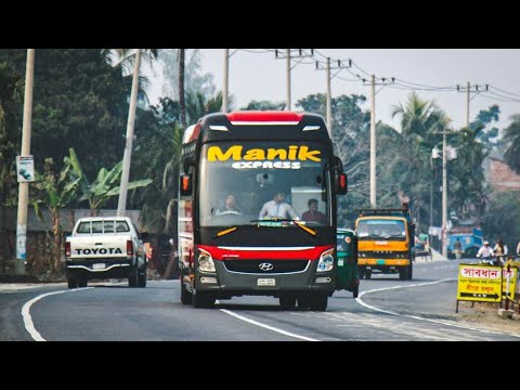Manik Express Buses & Coaches | Live View | Ep.1 - YouTube