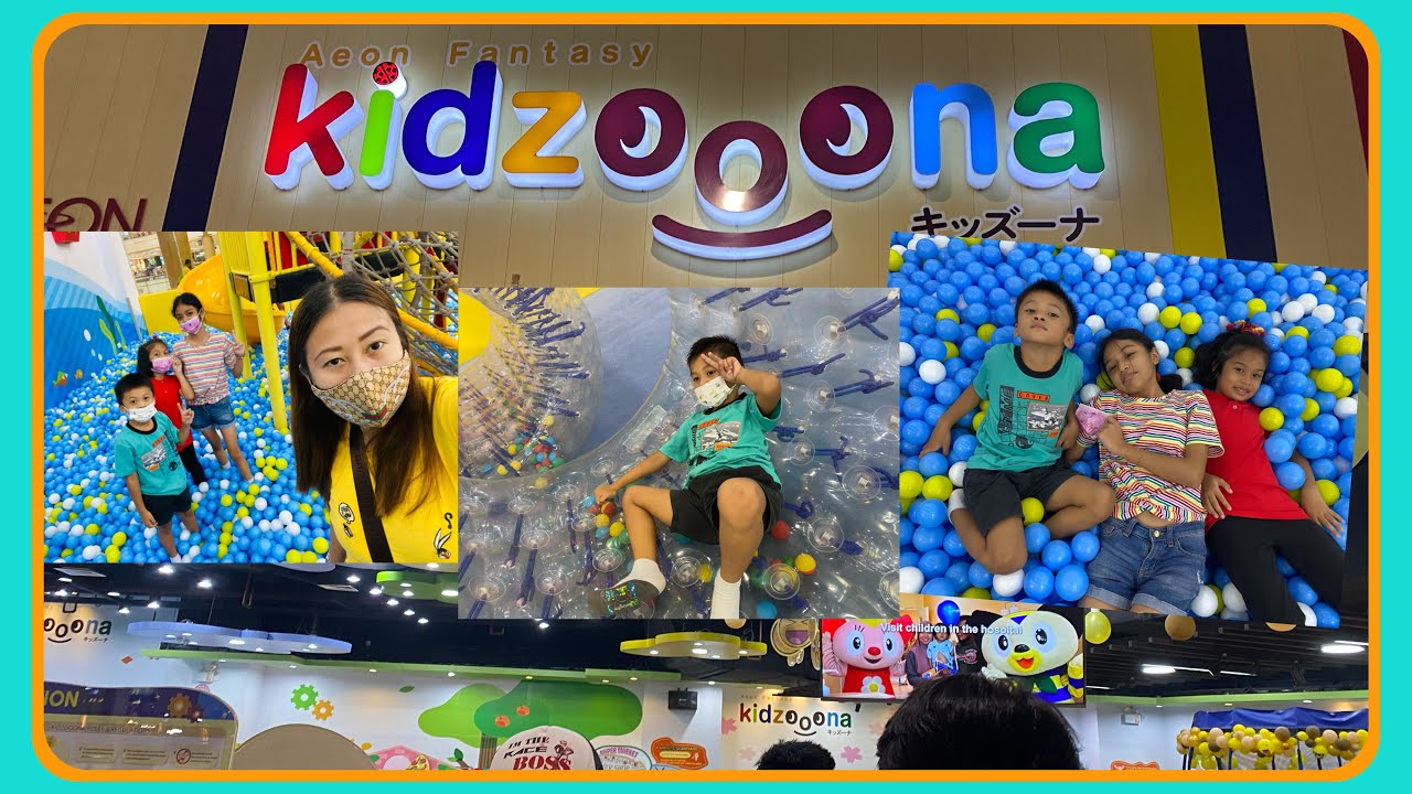 KIDZOONA - ROBINSON PLACE TEJERO GENTRI CaVITE - YouTube
