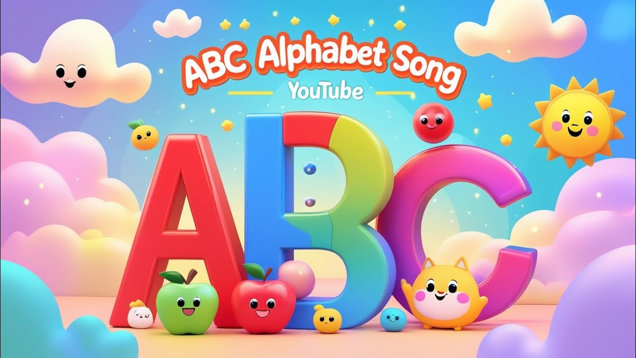 A to Z Alphabet Rhyme | ABC Song for Children ABC Phonics Song | Learn ...