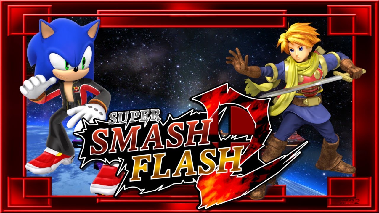 SONIC VS ISAAC - Super Smash Flash 2 - YouTube