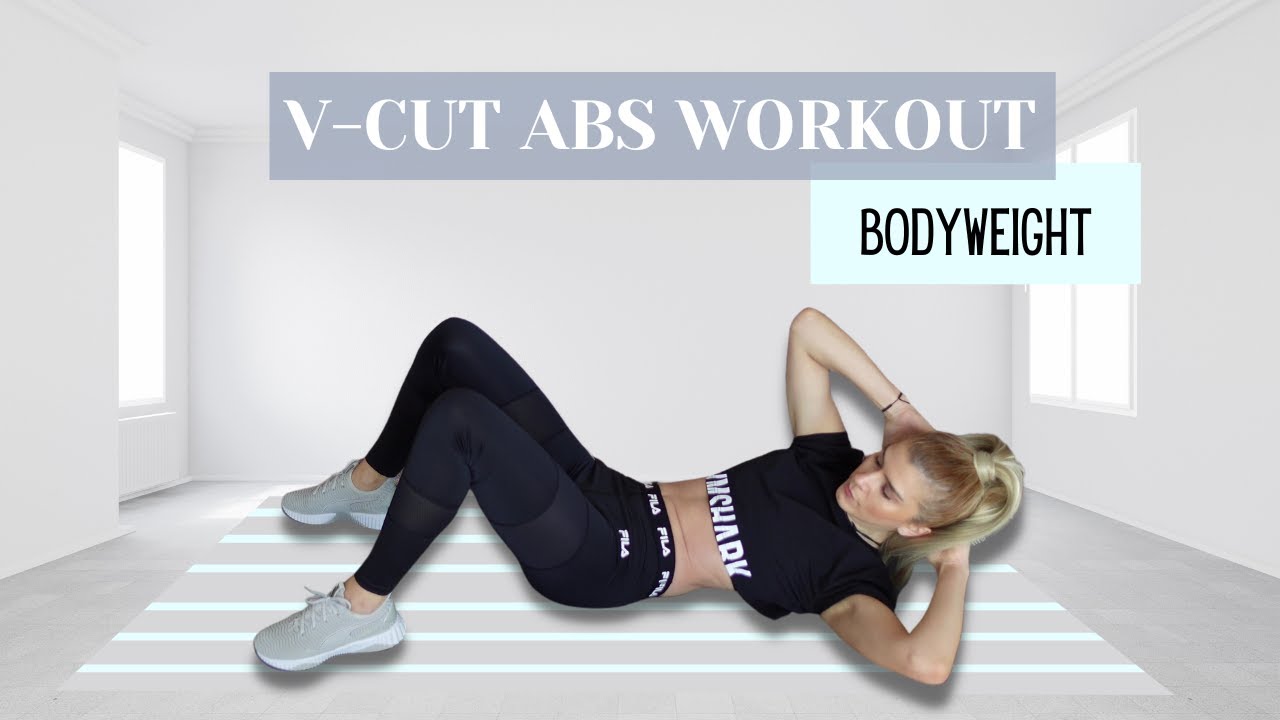 V cut Abs Workout / Best Oblique Exercise - YouTube