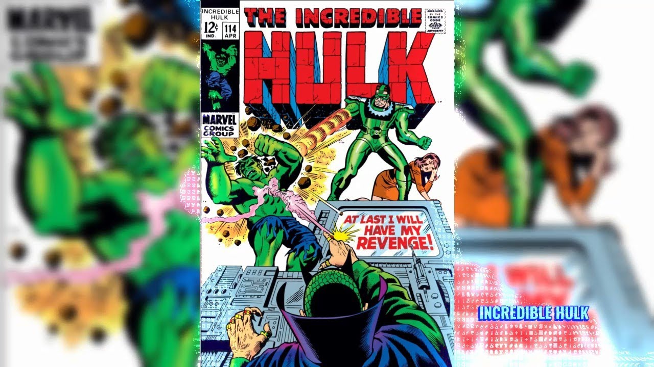 Marvel Comics History: Incredible Hulk #114 (April 1969) #marvelcomics ...