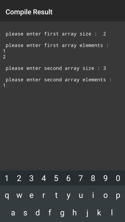 C program concatenate using for loop #study2experiment #trending #viral #code C Language Program ...