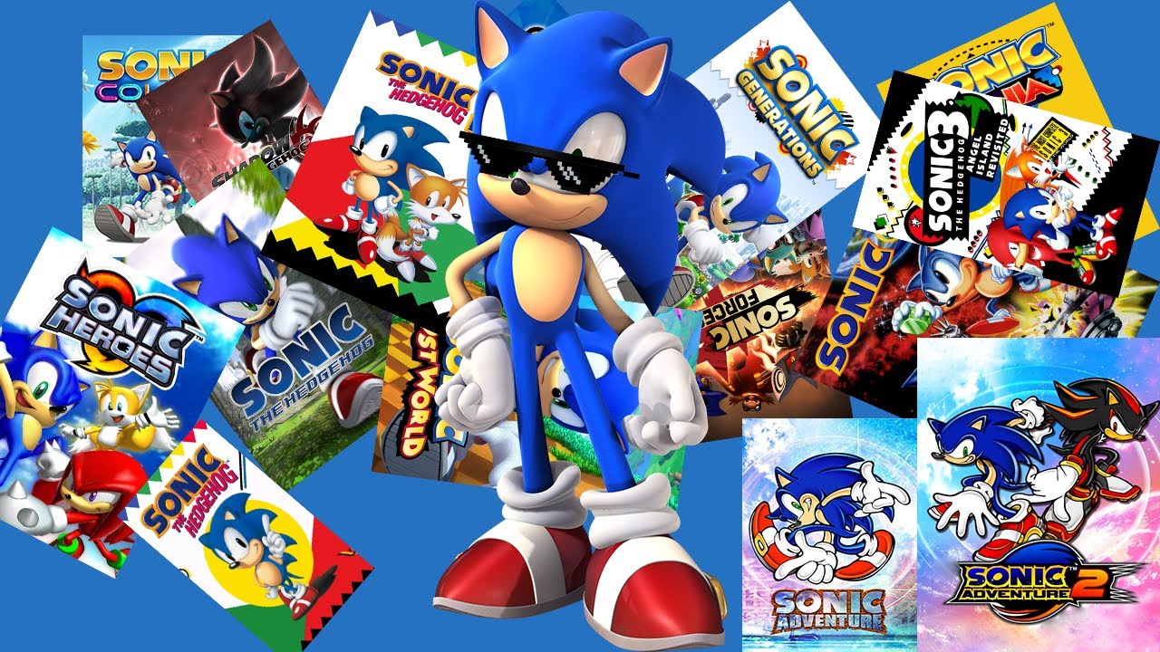 Playing Every Mainline Sonic Game! Sonic 2 - YouTube