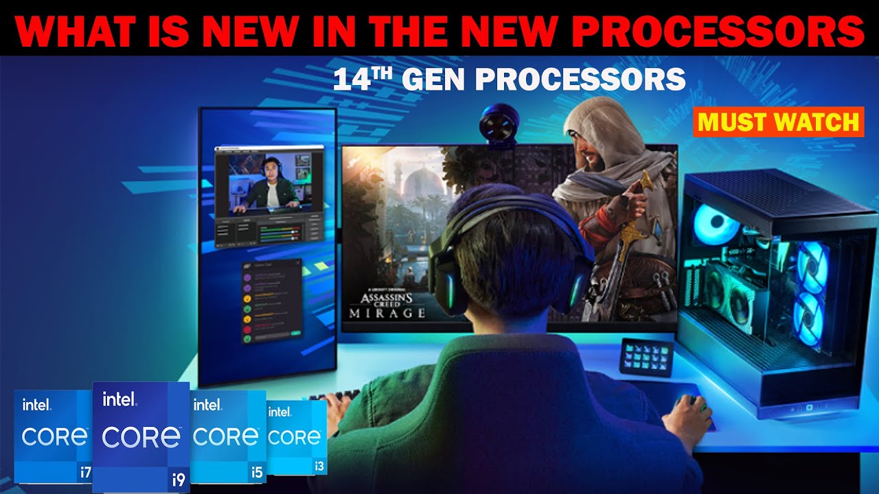 Intel 14th Gen CPUs | Everything You Need To Know Before Buy It (Must ...