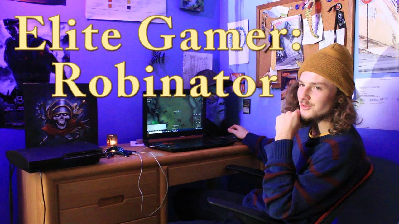 Elite Gamer: Robinator (An Ultimate Ironman’s Story) - YouTube