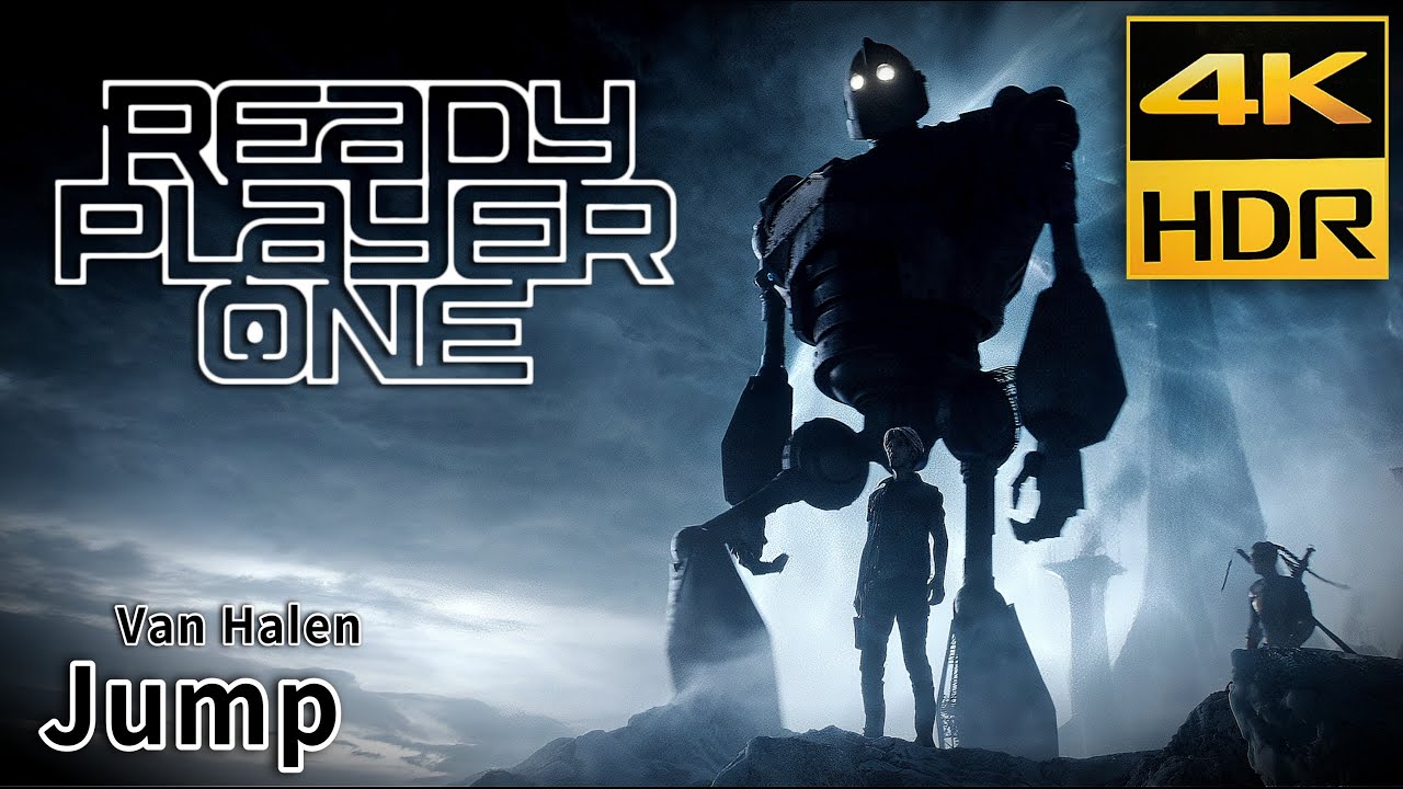 Ready Player One • "Jump" Van Halen • 4K HDR & HQ Sound - YouTube