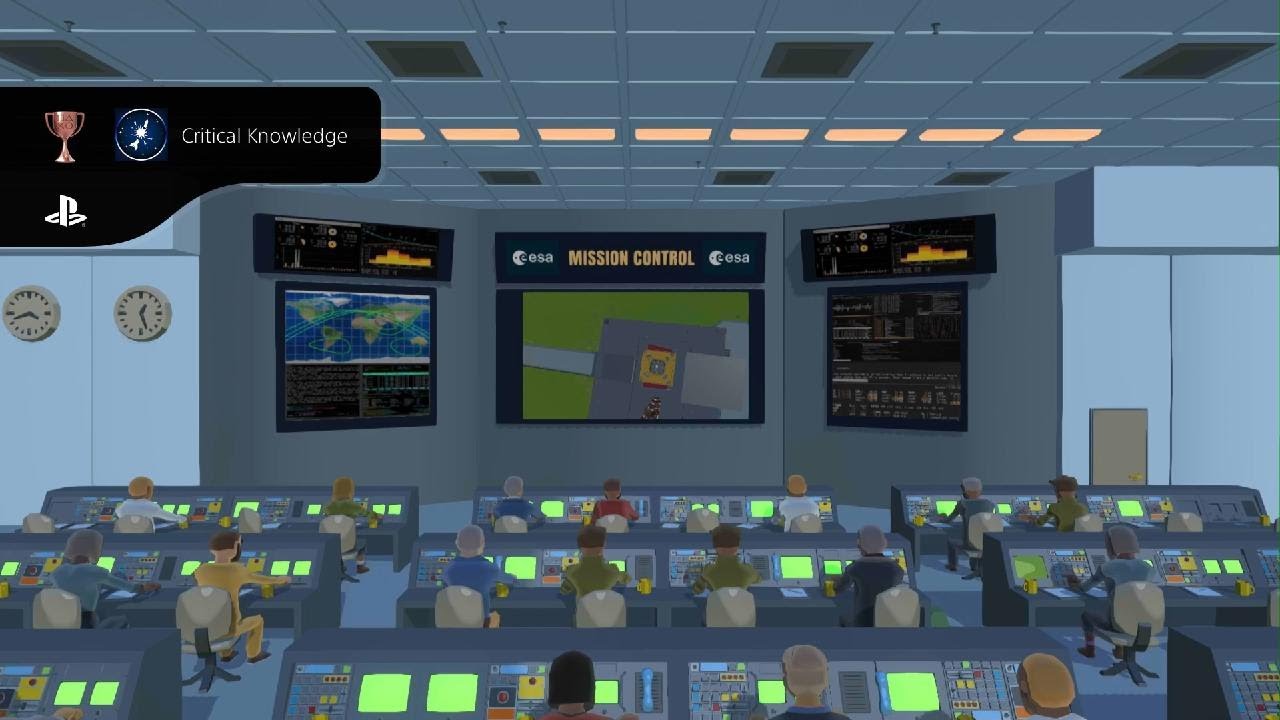 Mars Horizon Critical Knowledge Trophy PlayStation 5 PS5 - YouTube