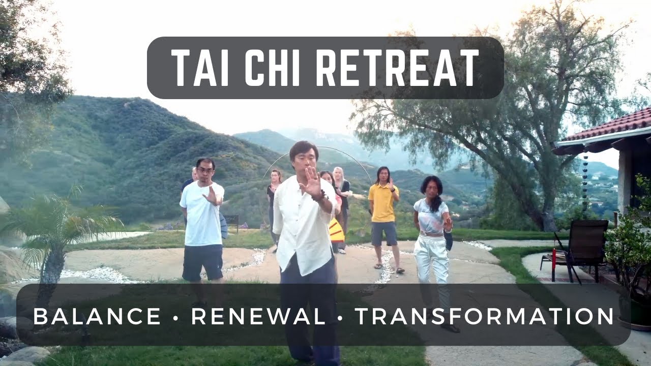 Highlights from the Phoenix Mountain Tai Chi Retreat: Renew Your Body ...