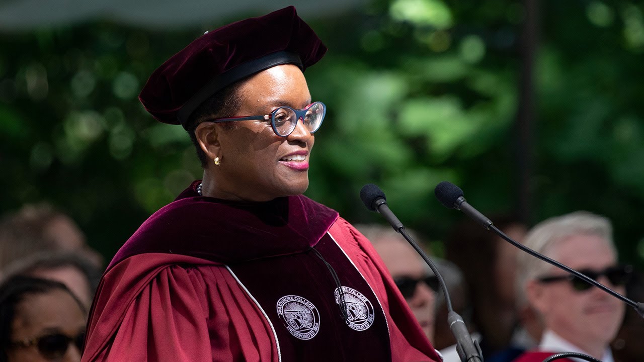 Commencement 2019 - President Valerie Smith - YouTube
