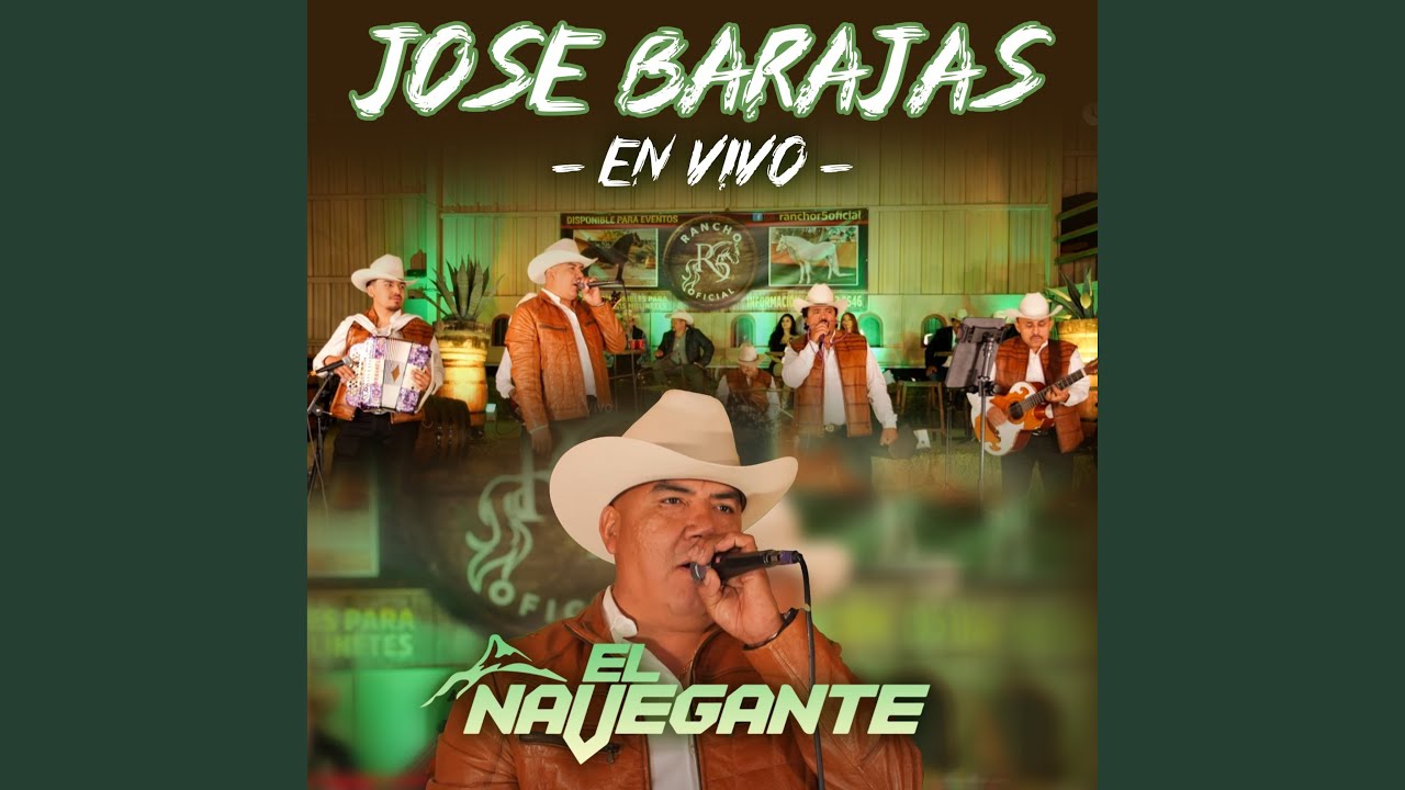 Jose Barajas (En Vivo) - YouTube