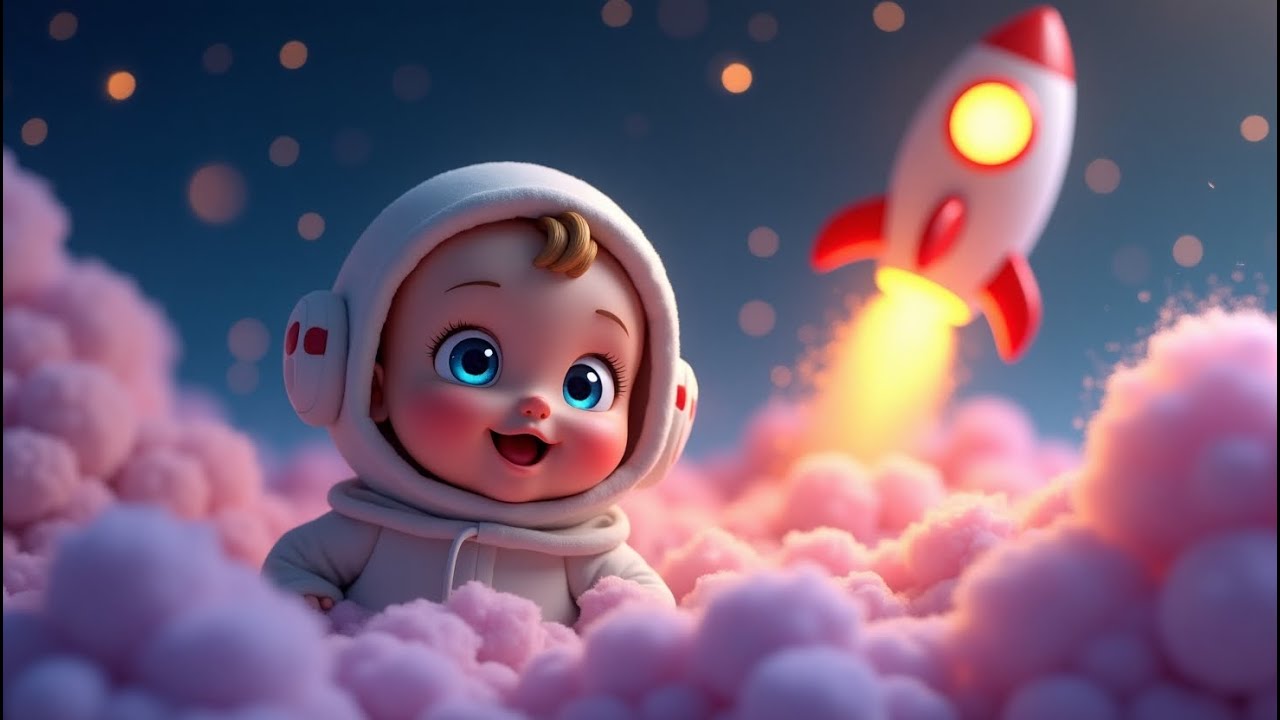 În călătorie cu racheta - Cantece pentru copii (desene animate) | Cip ...