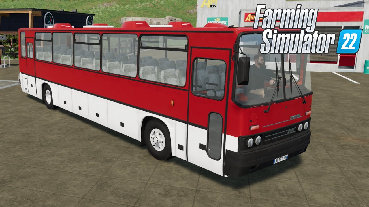 Ikarus 250 - Farming Simulator 2022 [FS 22 LS 22 Bus Car Truck Mod] # ...