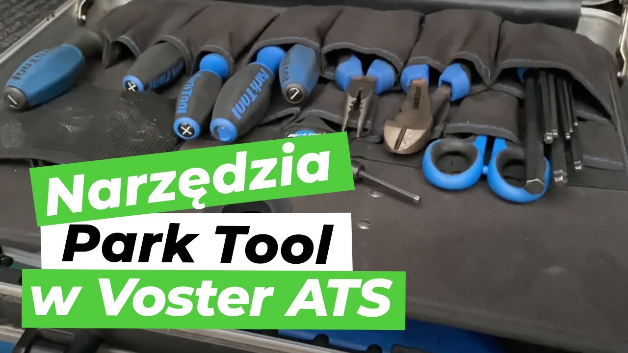Narzędzia Park Tool w Voster ATS Team - YouTube
