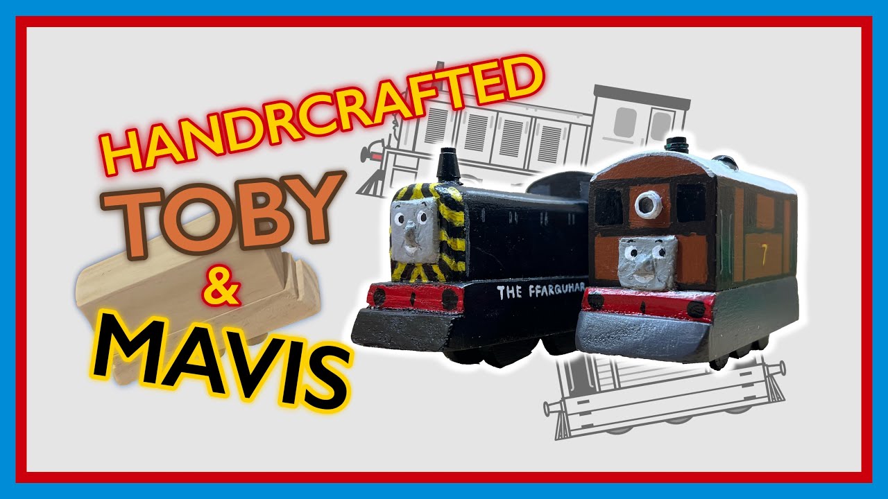 Custom Handcrafted Toby & Mavis - How I Made Them - YouTube