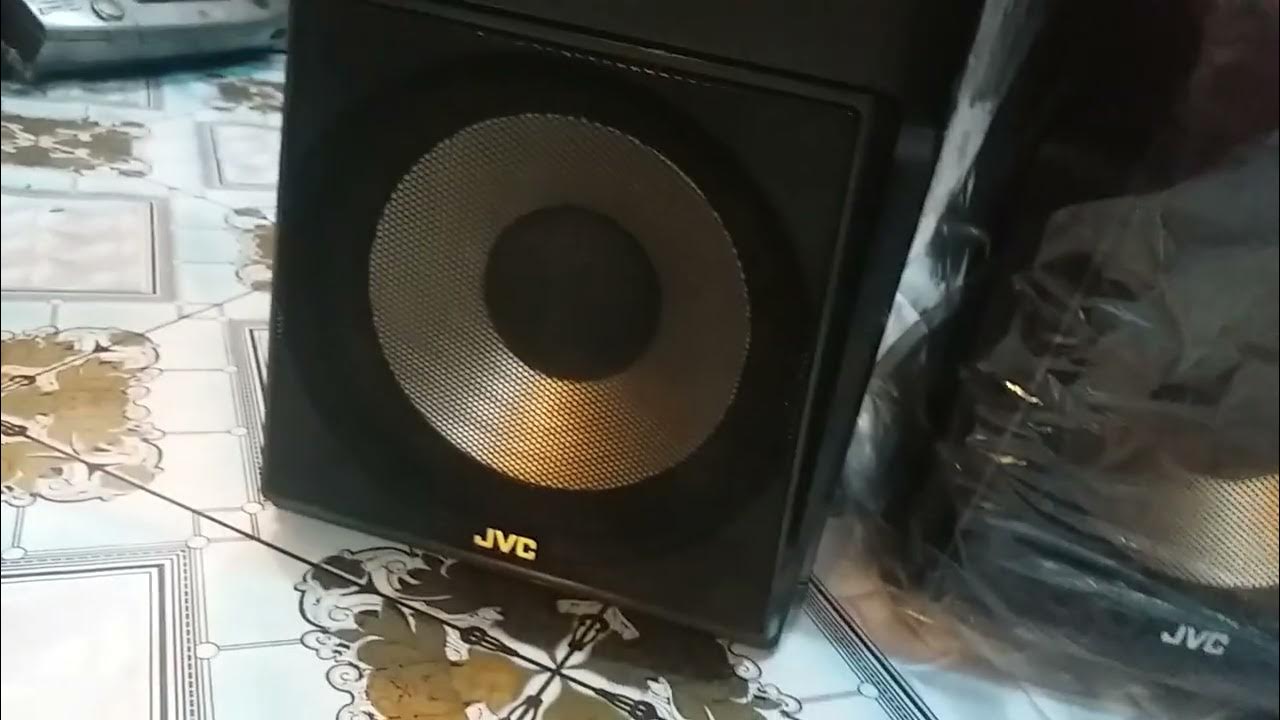 JVC Model NO-DX T99 pmpo W12000 super woofer 2pic 01726140143 - YouTube