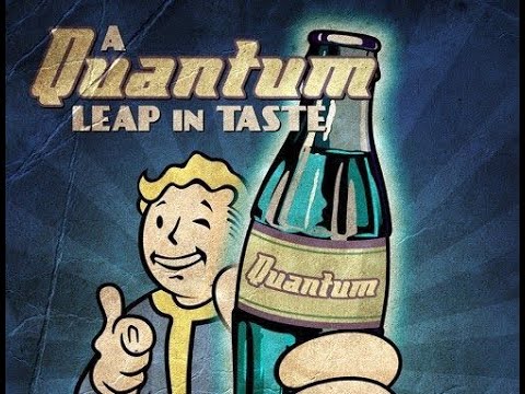 Making Nuka-Cola Quantum from the Fallout Cookbook! #fallout #fallout4 ...
