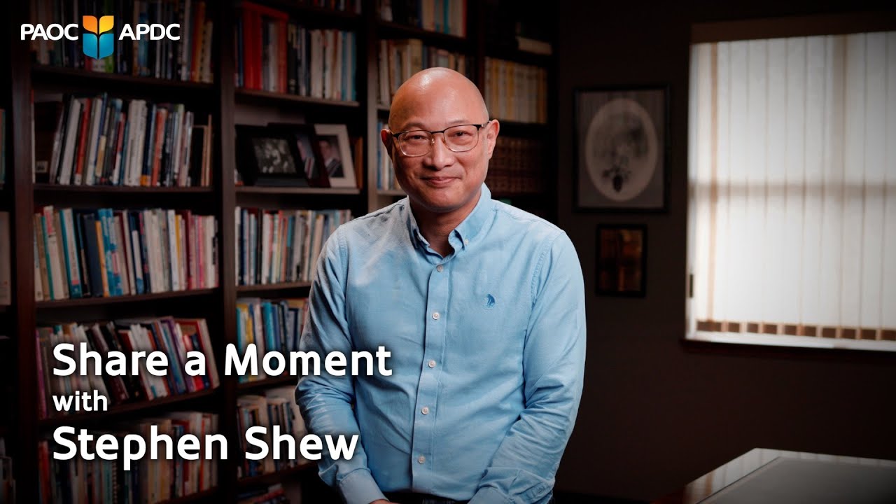 Share a Moment with Stephen Shew, telecommunications professional and ...