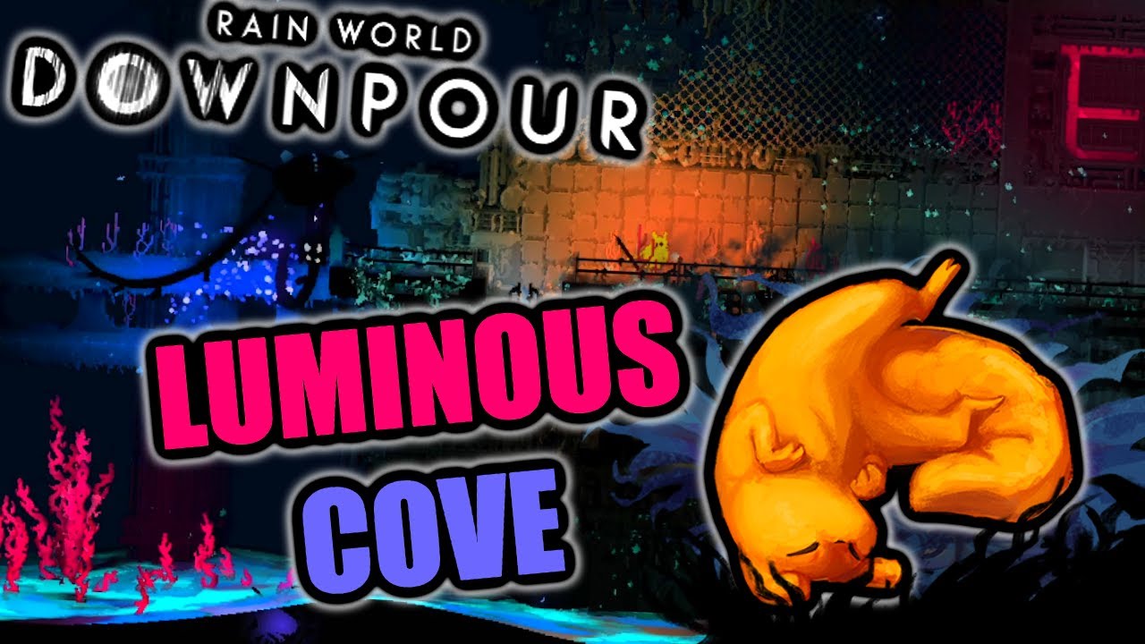 The Most BEAUTIFUL PLACE in The GAME! 🪸 | Rain World Downpour - YouTube