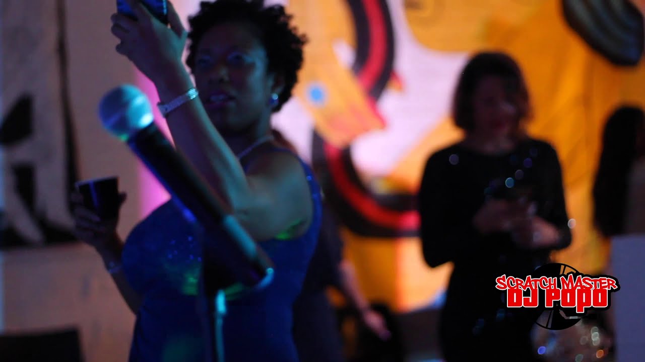 Scratch Master DJ POPO (ALL BLACK CREW) ATL 2-27-20 - YouTube