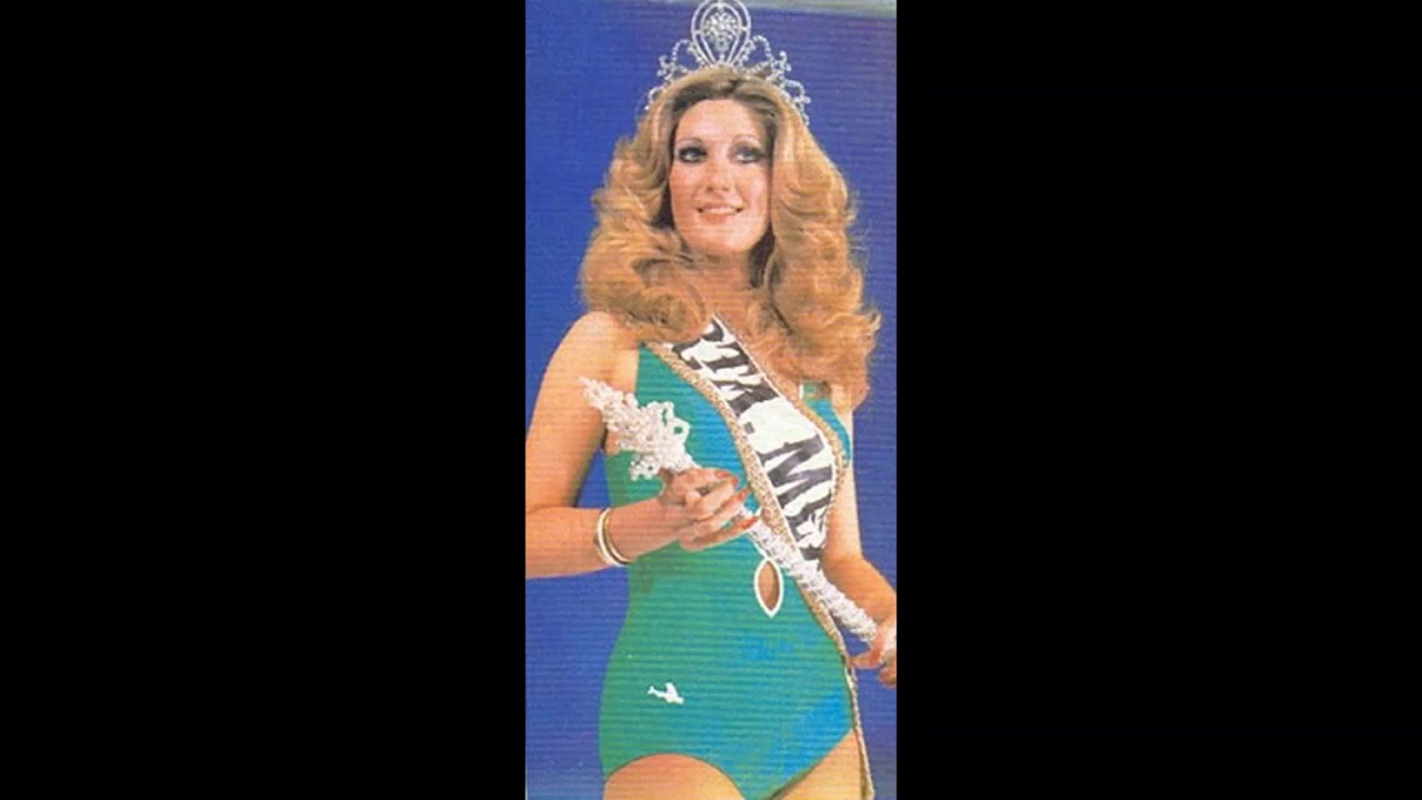 Felicia Mercado Srta México 77 - YouTube