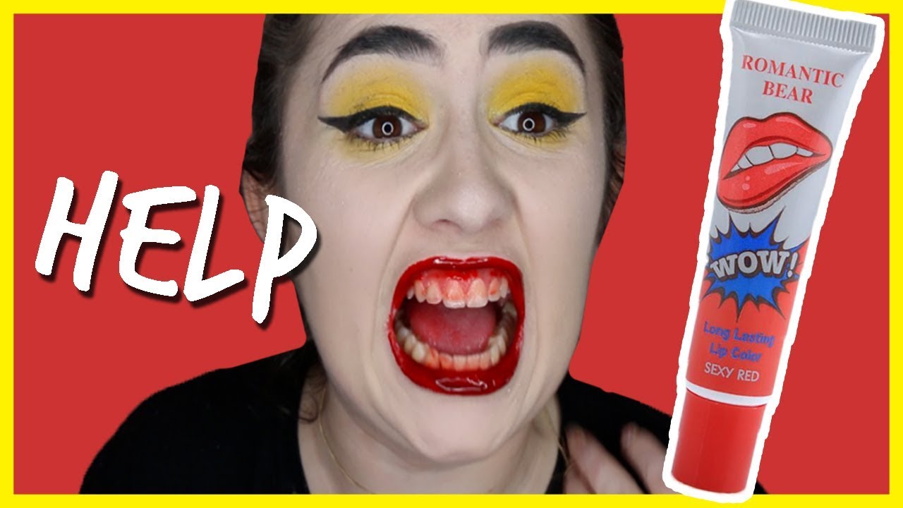 PEEL OFF LIPSTICK STAIN FAIL - YouTube
