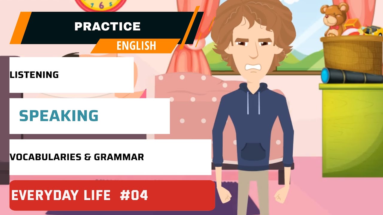 Learning English Everyday - Easy English - Everyday Life #04 - YouTube